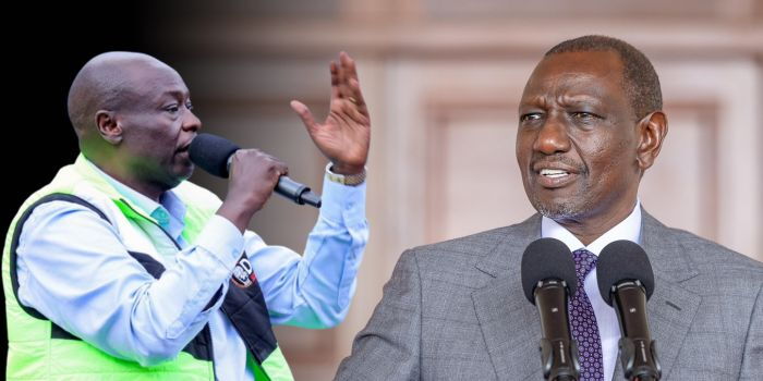 Gachagua Confirms Gathering Evidence to Take Ruto to ICC - Kenyans.co.ke